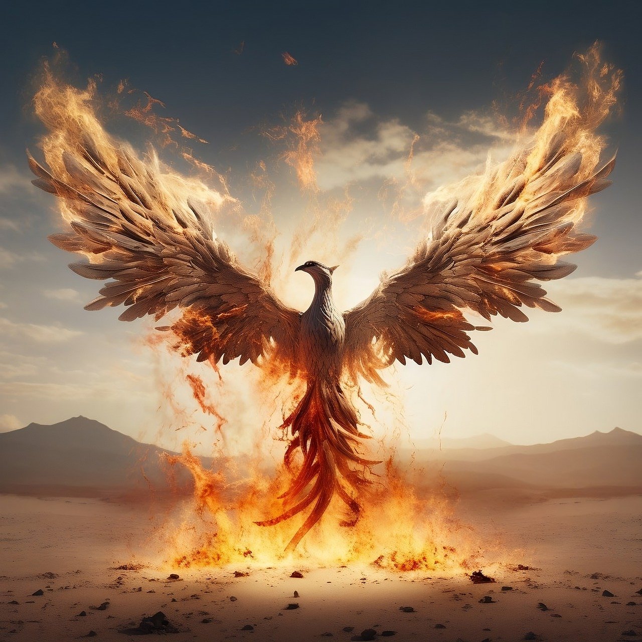 Il significato della fenice in esoterismo - Wicca Shop